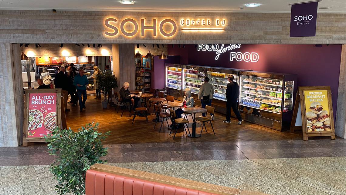 BTC UK | SOHO Coffee Co.